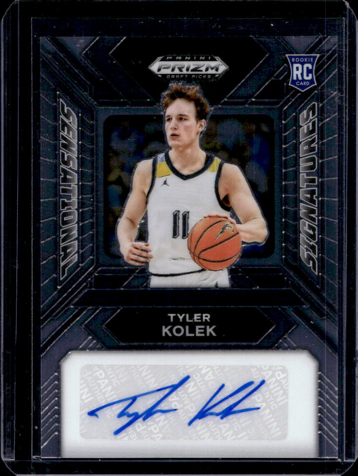 Tyler Kolek 2024 Prizm Draft Picks #SS-TKK Sensational Signatures Price ...