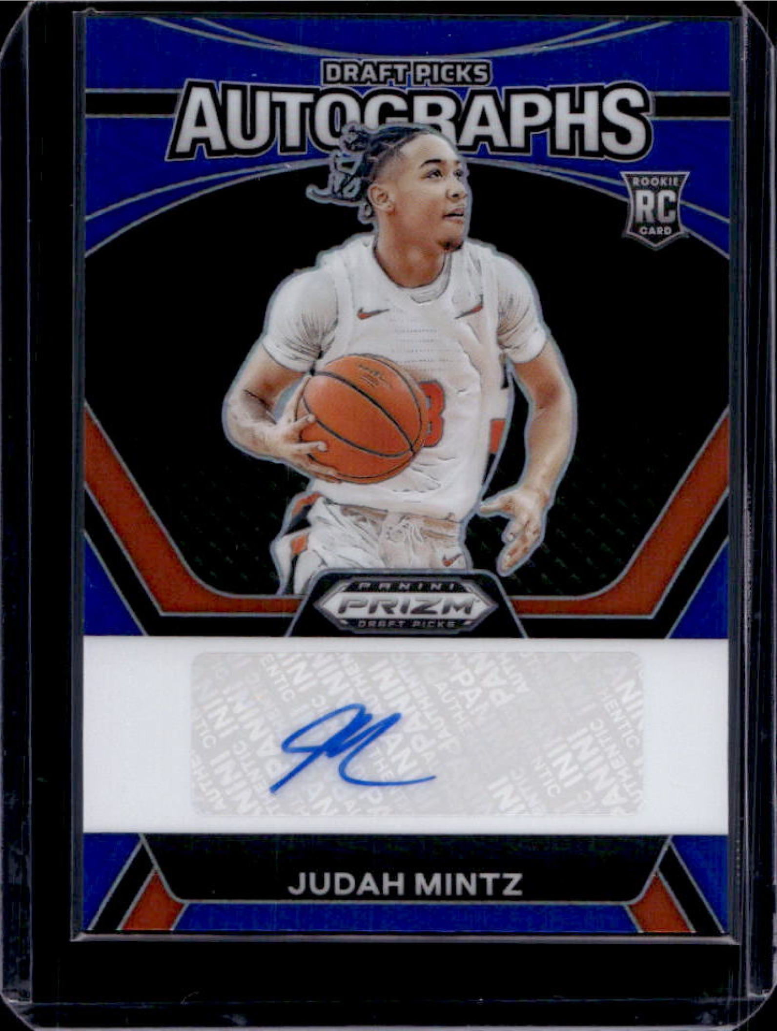 Judah Mintz 2024 Prizm Draft Picks #DPA-JMZ Draft Picks Autographs ...