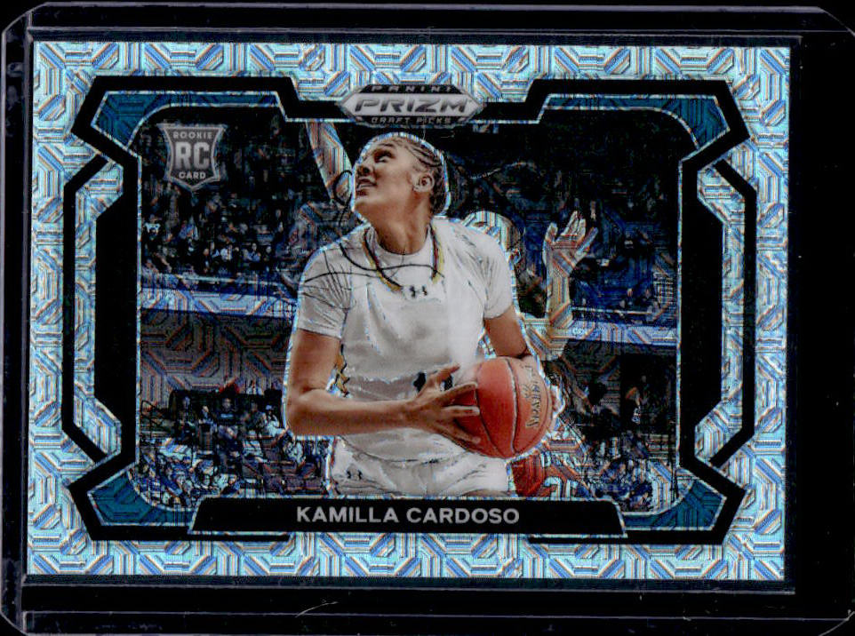 Kamilla Cardoso 2024 Prizm Draft Picks #59b Mojo /25 Price Guide ...