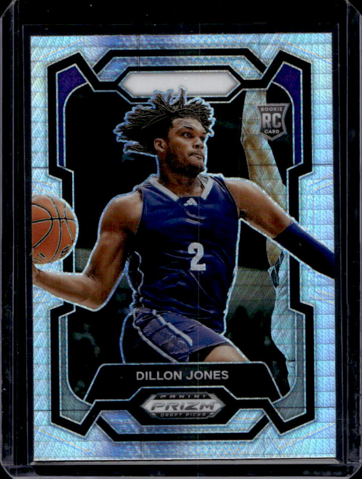 Dillon Jones 2024 Prizm Draft Picks #14 Hyper Price Guide - Sports Card ...