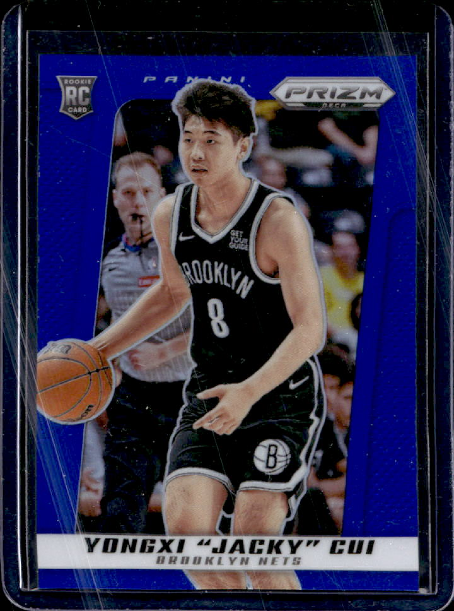 Yongxi "Jacky" Cui 2024 Prizm Deca #112 Blue /149 Price Guide - Sports ...