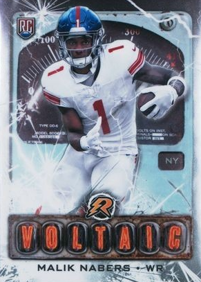 Malik Nabers 2024 Topps Resurgence #V-6 Voltaic Price Guide - Sports ...
