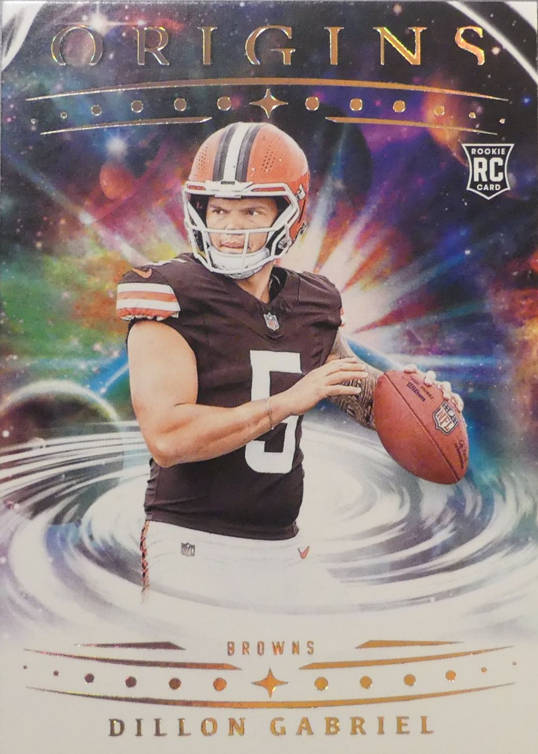 Dillon Gabriel 2025 Origins #115 Base Price Guide - Sports Card Investor