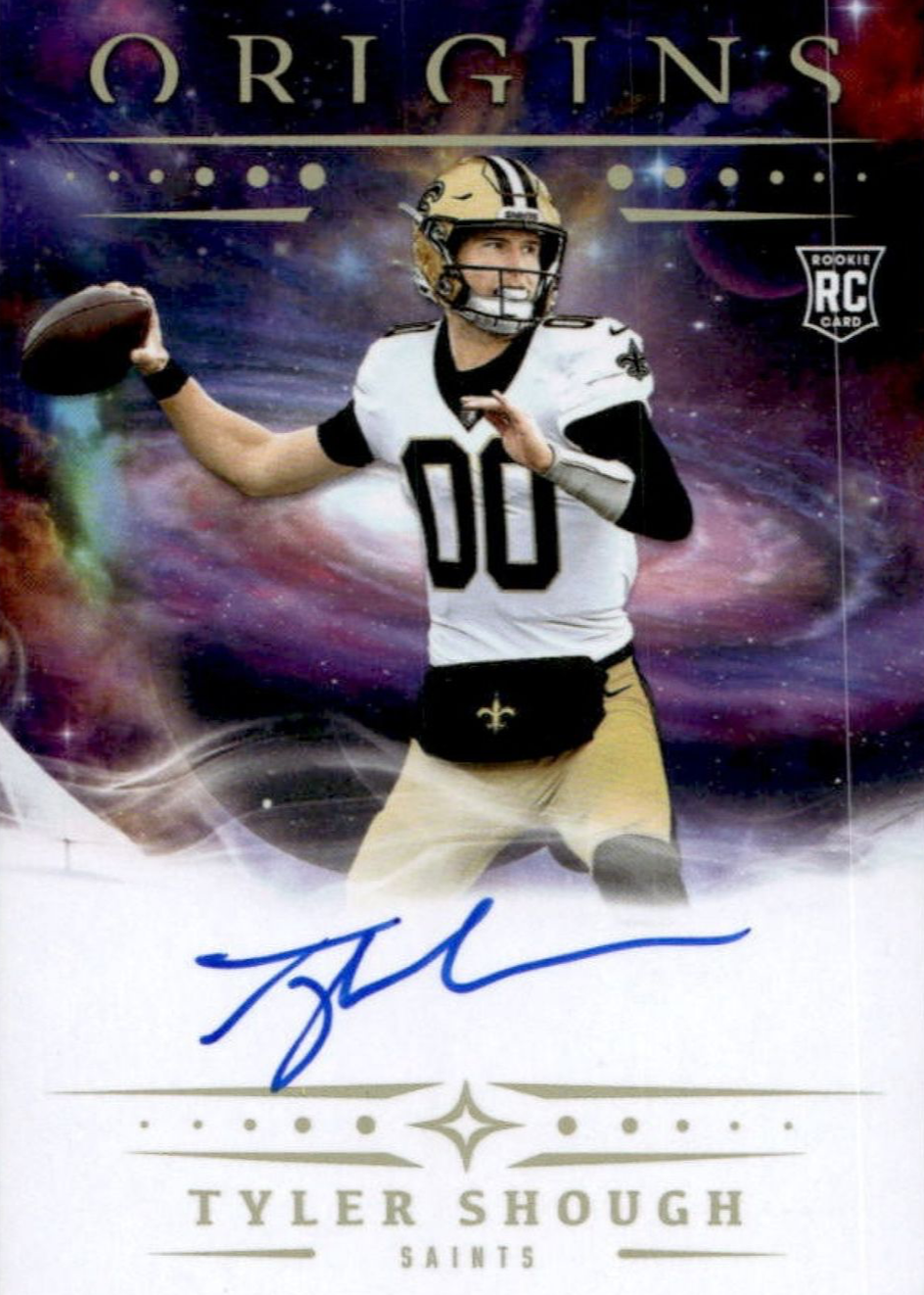 Tyler Shough 2025 Origins #RA-TSH Rookie Autographs Price Guide ...
