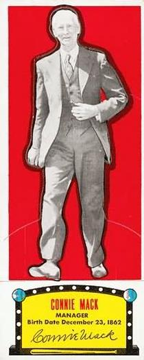Connie Mack 1951 Connie Mack's All-Stars (R414-2) Base Price Guide ...