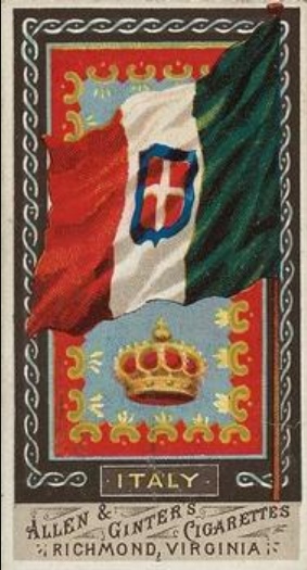 Italy 1887 Flags of All Nations (N9) Base Price Guide - Sports Card ...