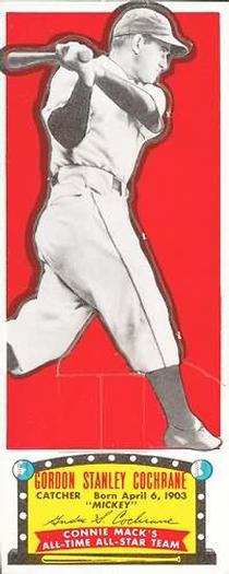 Gordon Stanley Cochrane Baseball Cards Price Guide - Sports Card Investor