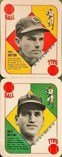 Grady Hatton / Wally Westlake Baseball Cards Price Guide - Sports Card ...