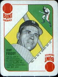 Jerry Priddy 1951 Blue Backs #46 Base Price Guide - Sports Card Investor