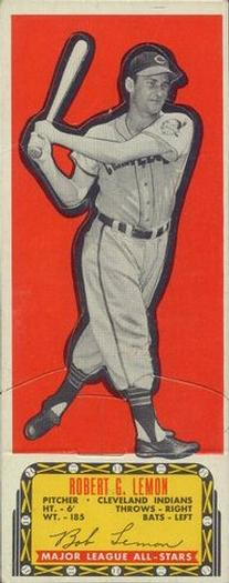 Robert G. Lemon Baseball Cards Price Guide - Sports Card Investor