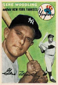 Gene Woodling 1954 Topps Sports Illustrated #101 Base Price Guide ...