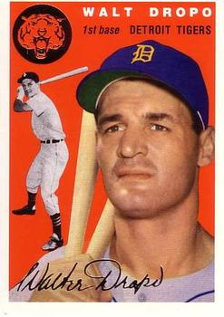 Walt Dropo Baseball Cards Price Guide - Sports Card Investor