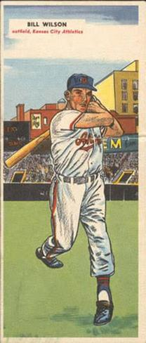 Bill Tremel / Bill Wilson Baseball Cards Price Guide - Sports Card Investor