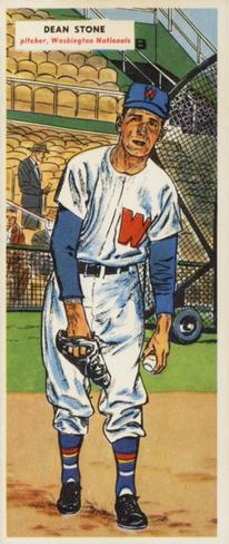 Charlie White / Dean Stone Baseball Cards Price Guide - Sports Card ...