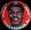 Jackie Robinson 1956 Topps Pins Base Price Guide - Sports Card Investor