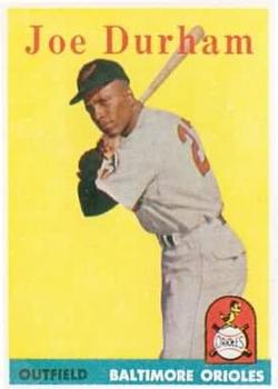 Joe Durham Baseball Cards Price Guide - Sports Card Investor