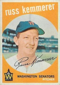 Russ Kemmerer Baseball Cards Price Guide - Sports Card Investor