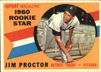 Jim Proctor Baseball Cards Price Guide - Sports Card Investor