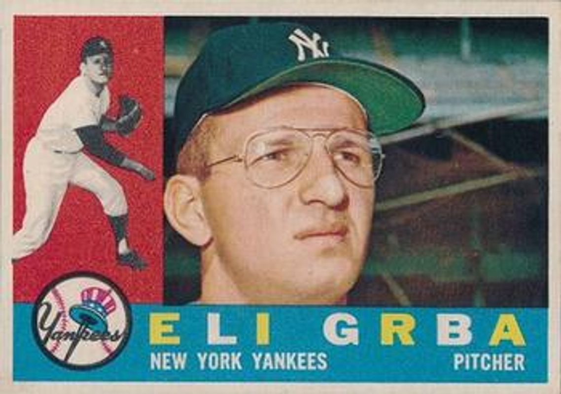 Eli Grba 1960 Topps Venezuelan #183 Base Price Guide - Sports Card Investor