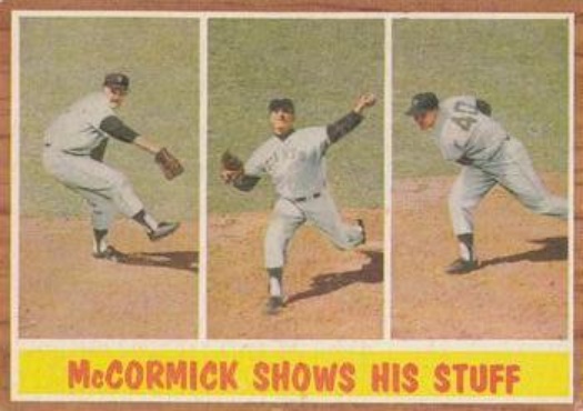 McCormick Shows His Stuff Baseball Cards Price Guide - Sports Card Investor