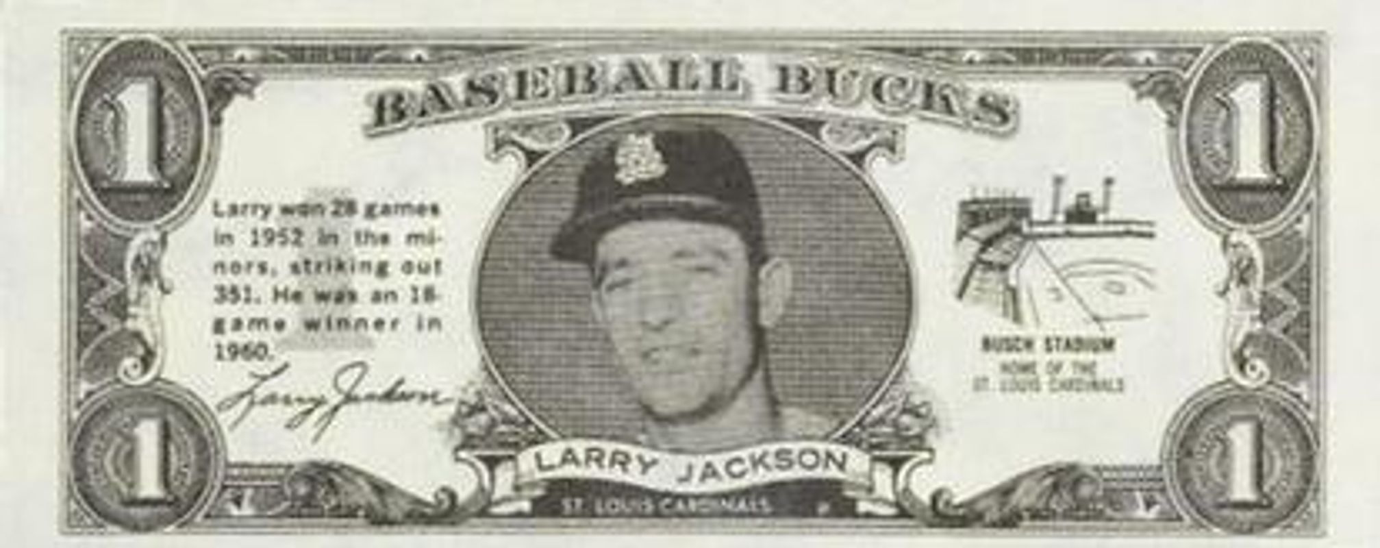 Larry Jackson 1962 Topps Baseball Bucks Base Price Guide - Sports Card ...