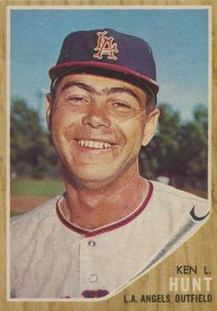Ken Hunt 1962 Topps Venezuelan #68 Base Price Guide - Sports Card Investor