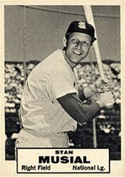 Stan Musial 1963 Topps Dice Game Base Price Guide - Sports Card Investor