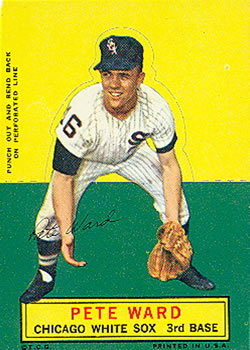 Pete Ward 1964 Topps Stand-Ups Base Price Guide - Sports Card Investor