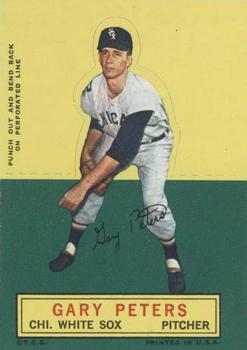 Gary Peters 1964 Topps Stand-Ups Base Price Guide - Sports Card Investor