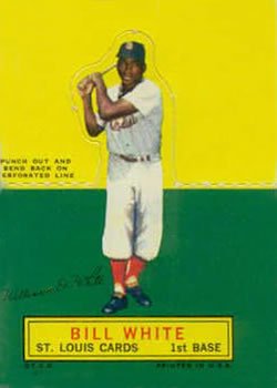 Bill White 1964 Topps Stand-Ups Base Price Guide - Sports Card Investor