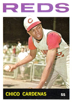 Chico Cardenas 1964 Topps #72 Base Price Guide - Sports Card Investor