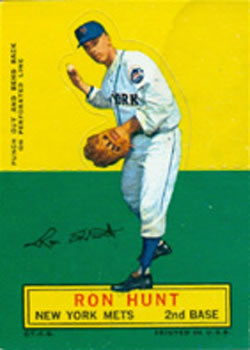 Ron Hunt 1964 Topps Stand-Ups Base Price Guide - Sports Card Investor