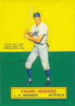 Frank Howard 1964 Topps Stand-Ups Base Price Guide - Sports Card Investor