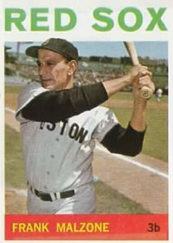 Frank Malzone 1964 Topps #60 Base Price Guide - Sports Card Investor