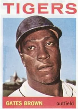 Gates Brown Baseball Cards Price Guide - Sports Card Investor