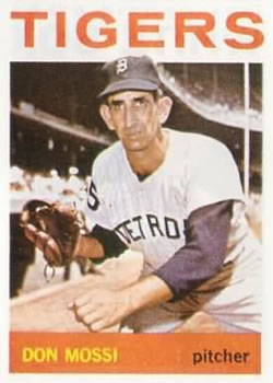 Don Mossi 1964 Topps #335 Base Price Guide - Sports Card Investor