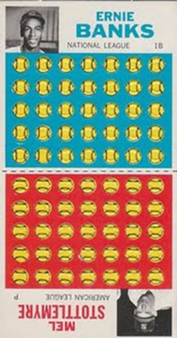 1966 Topps Punch-Outs Baseball Cards Price Guide - Sports Card Investor
