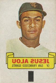 Jesus Alou 1966 Topps Rub Offs Price Guide - Sports Card Investor