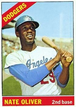 Nate Oliver 1966 Topps #364 Base Price Guide - Sports Card Investor