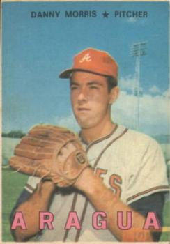 Danny Morris 1967 Topps Venezuelan #83 Base Price Guide - Sports Card ...