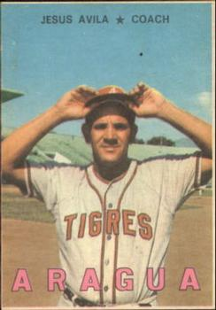 Jesus Avila Baseball Cards Price Guide - Sports Card Investor