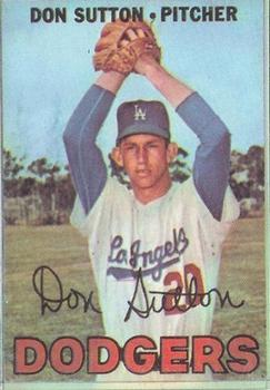 Don Sutton 1967 Topps Venezuelan #317 Base Price Guide - Sports Card ...