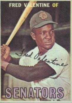 Fred Valentine 1967 Topps Venezuelan #220 Base Price Guide - Sports ...