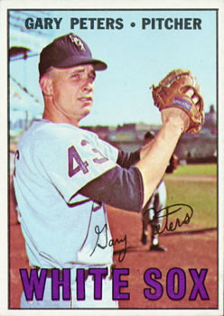 Gary Peters 1967 Topps #310 Base Price Guide - Sports Card Investor