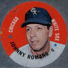 Johnny Romano 1967 Discs Base Price Guide - Sports Card Investor