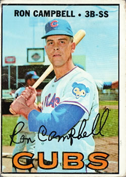 Ron Campbell Baseball Cards Price Guide - Sports Card Investor