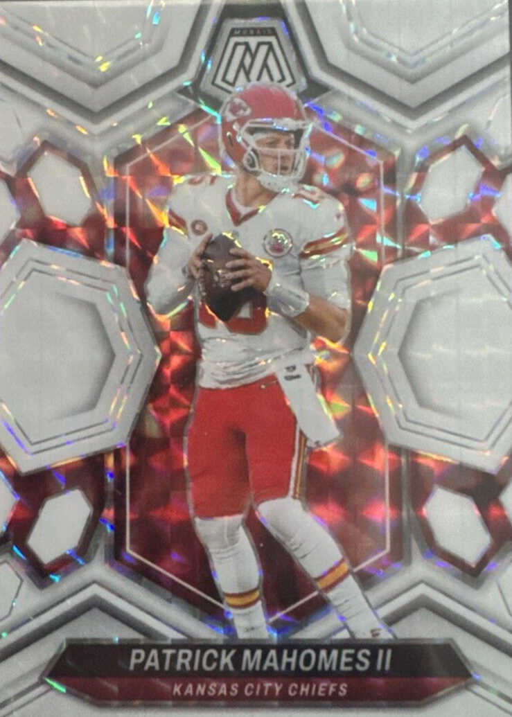 Patrick Mahomes II 2024 Mosaic #106 White /25 Price Guide - Sports Card ...