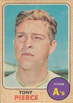 Tony Pierce 1968 Venezuelan #38 Base Price Guide - Sports Card Investor