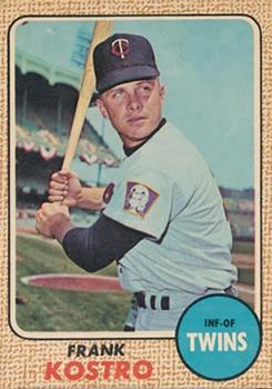 Frank Kostro 1968 Venezuelan #44 Base Price Guide - Sports Card Investor