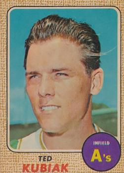 Ted Kubiak 1968 Venezuelan #79 Base Price Guide - Sports Card Investor